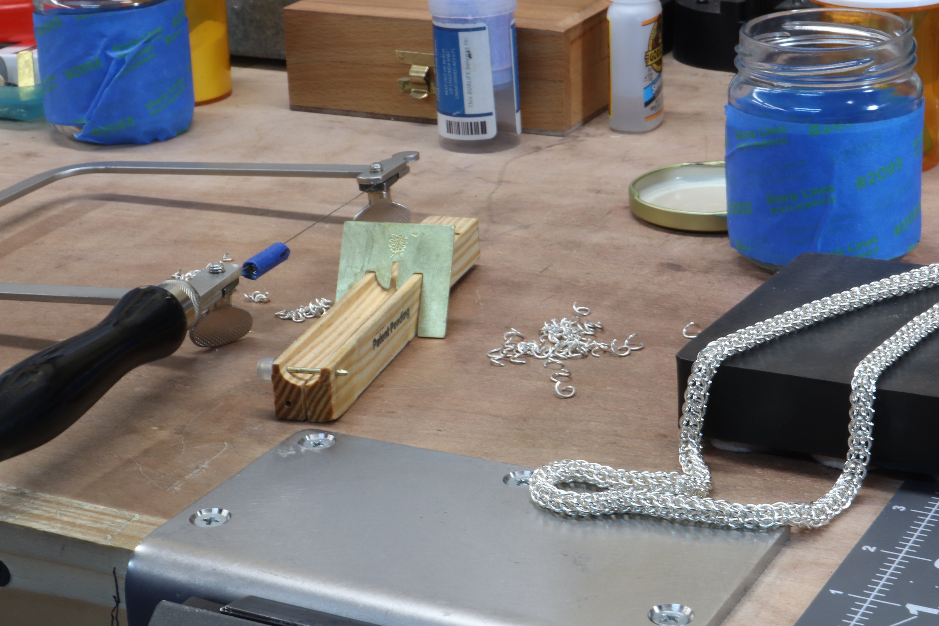 Ringcraft™ Jump Ring Cutting Tool by Elkhorn Silver™: Use With Your Own ...