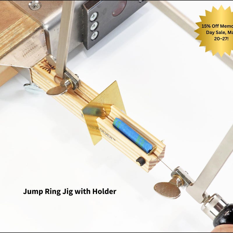 Jump Ring Jig - Etsy