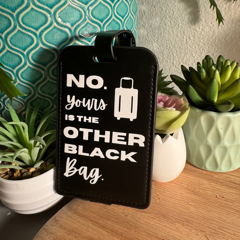 Funny Luggage Tags - Etsy