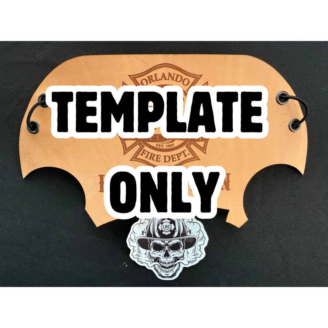TEMPLATE** Scott AV-3000 SCBA Mask Cover Svg Template - Etsy