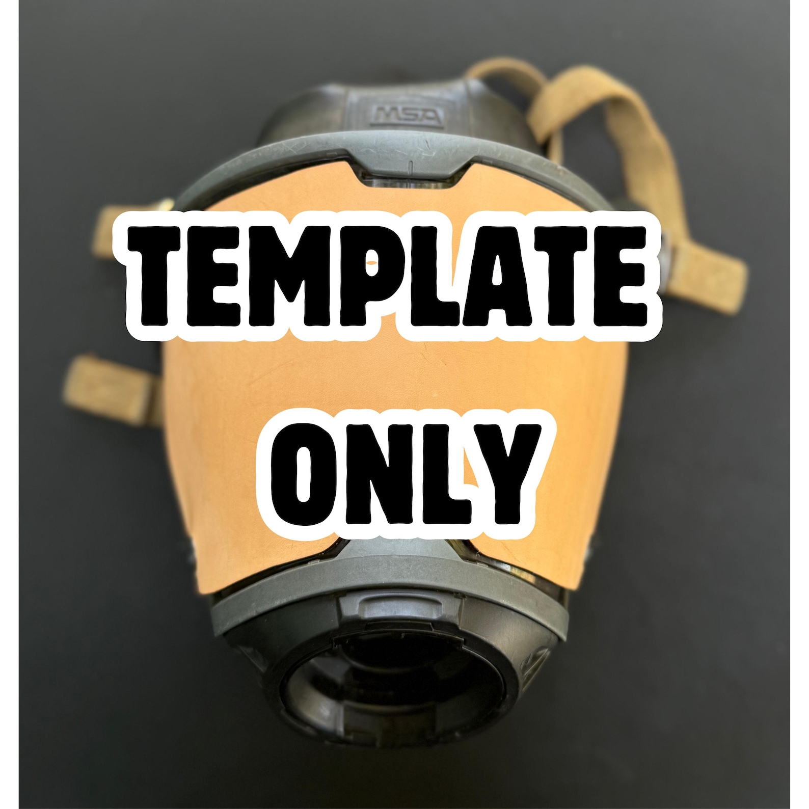 TEMPLATE** MSA G1 SCBA Mask Cover Svg Template - Etsy