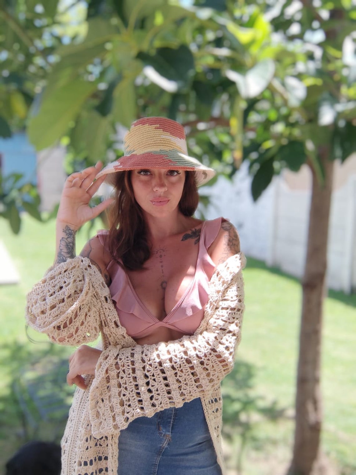 Munay Hat | Crochet Pattern Step by Step With Videos (ENGLISH) - Etsy