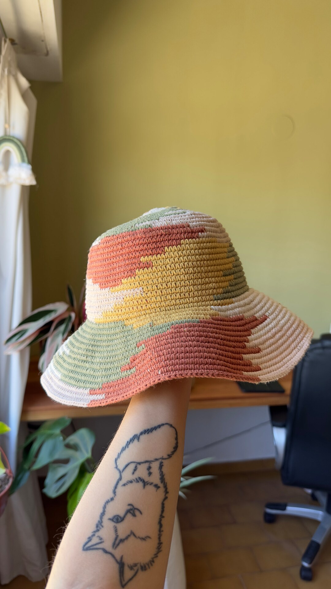 Munay Hat | Crochet Pattern Step by Step With Videos (ENGLISH) - Etsy