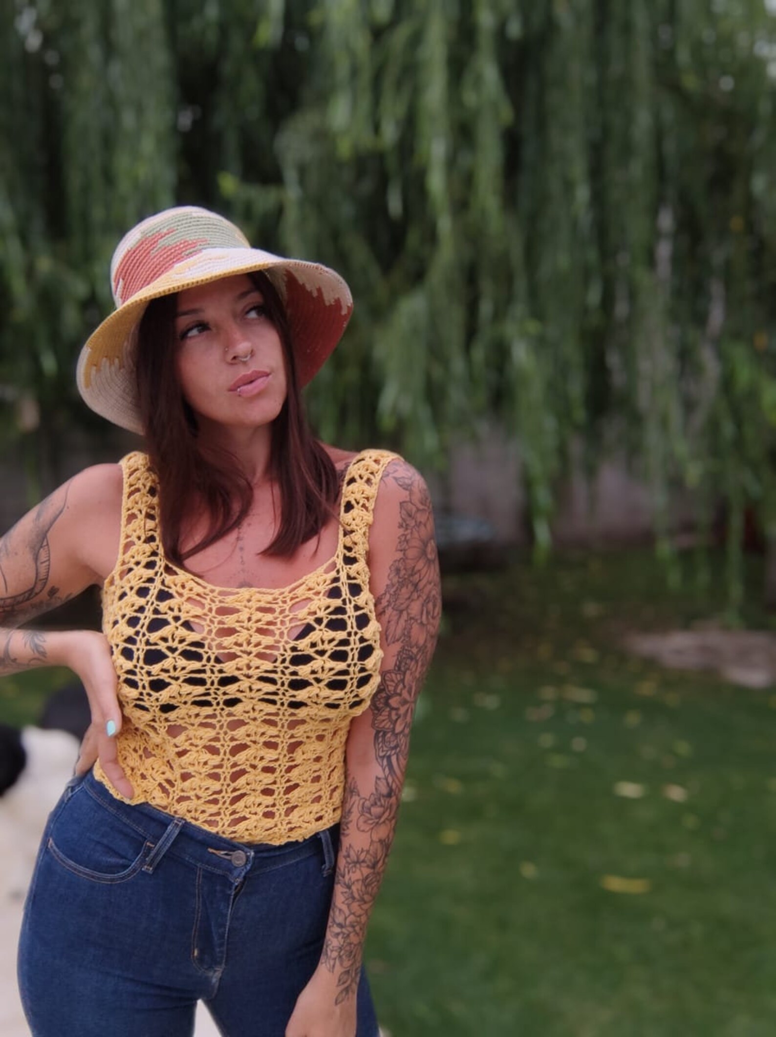 Munay Hat | Crochet Pattern Step by Step With Videos (ENGLISH) - Etsy