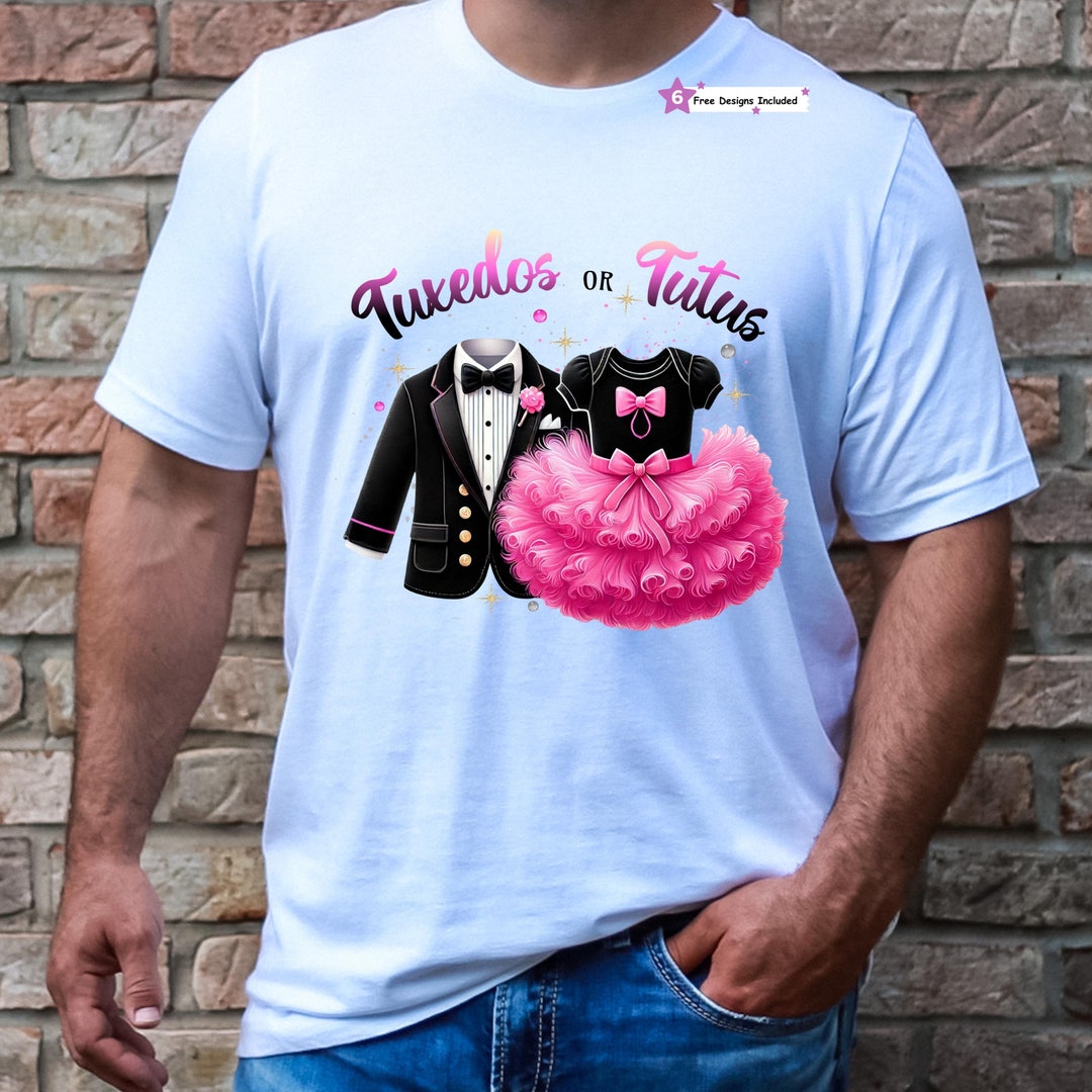 Tuxedo or Tutu Daddy Loves You Digital PNG File Instant Download ...