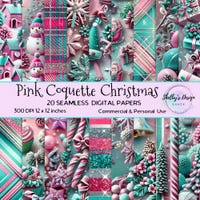 Colorful Preppy Christmas Designs,seamless Preppy Pattern,seamless ...