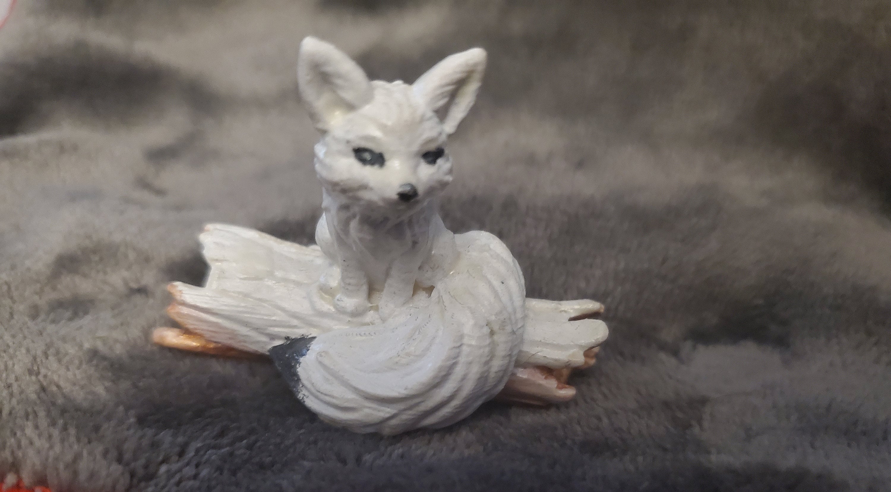 Cute 3D Printed Handpainted Fox - Etsy