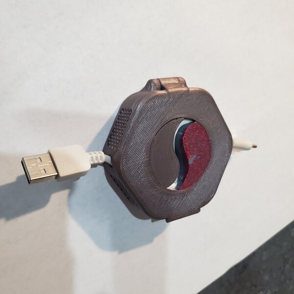 3d Printed Cord Winder - Etsy