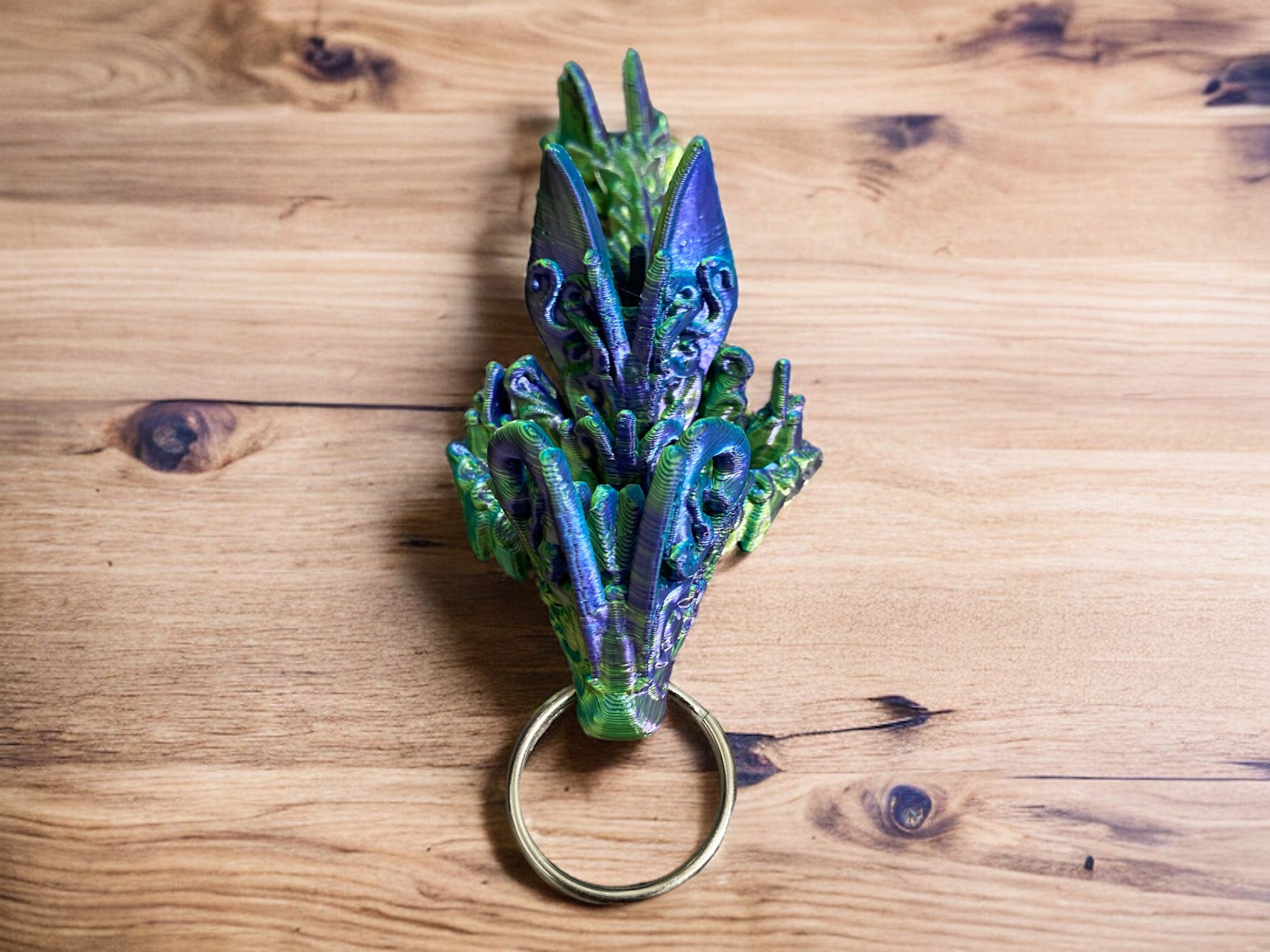 3D Printed Tadling Dragon Key Rings - Etsy Australia