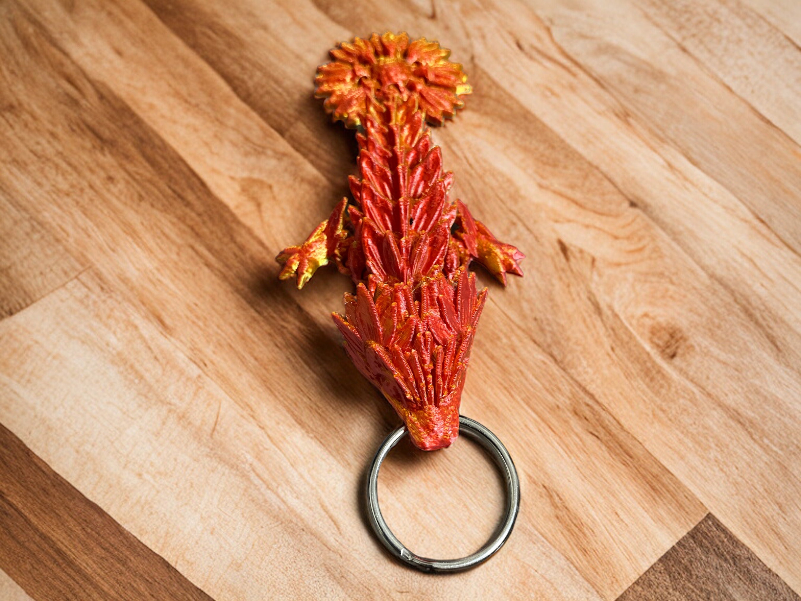3D Printed Tadling Dragon Key Rings - Etsy Australia