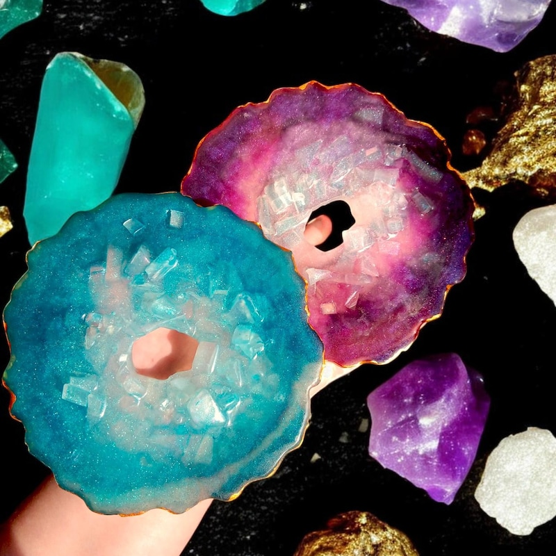 Geode Soap - Etsy