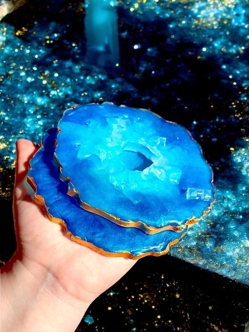 Geode Soap, Crystal Soap - Etsy