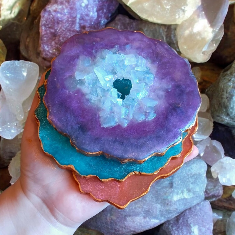 Geode Soap - Etsy