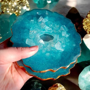 Geode Soap, Crystal Soap - Etsy