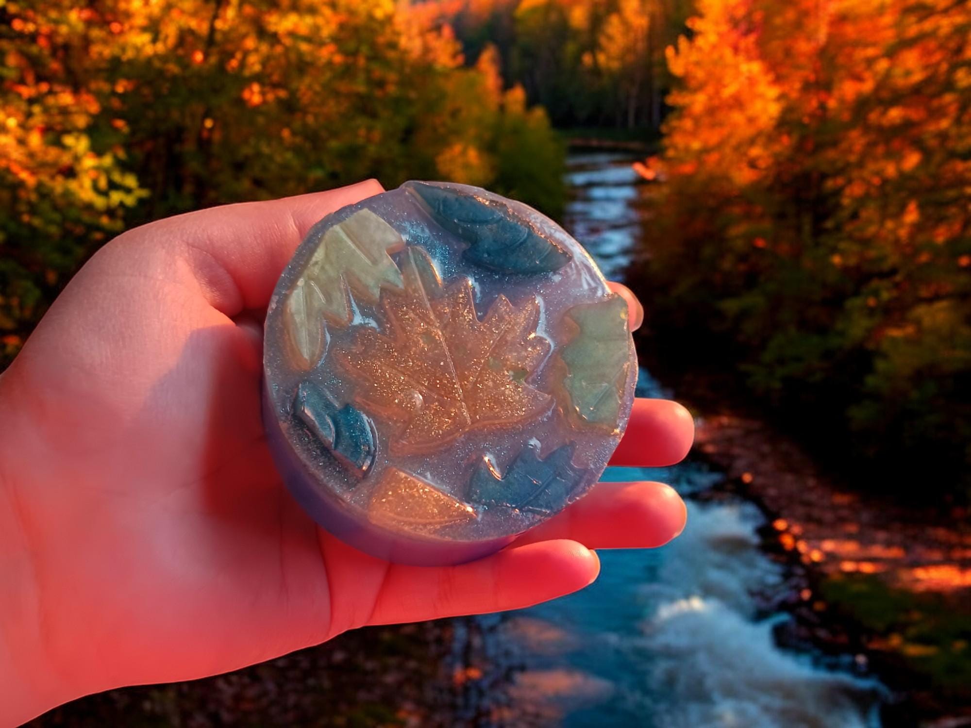 Autumn Leaves Soap, Fall Leaf Soap - Etsy