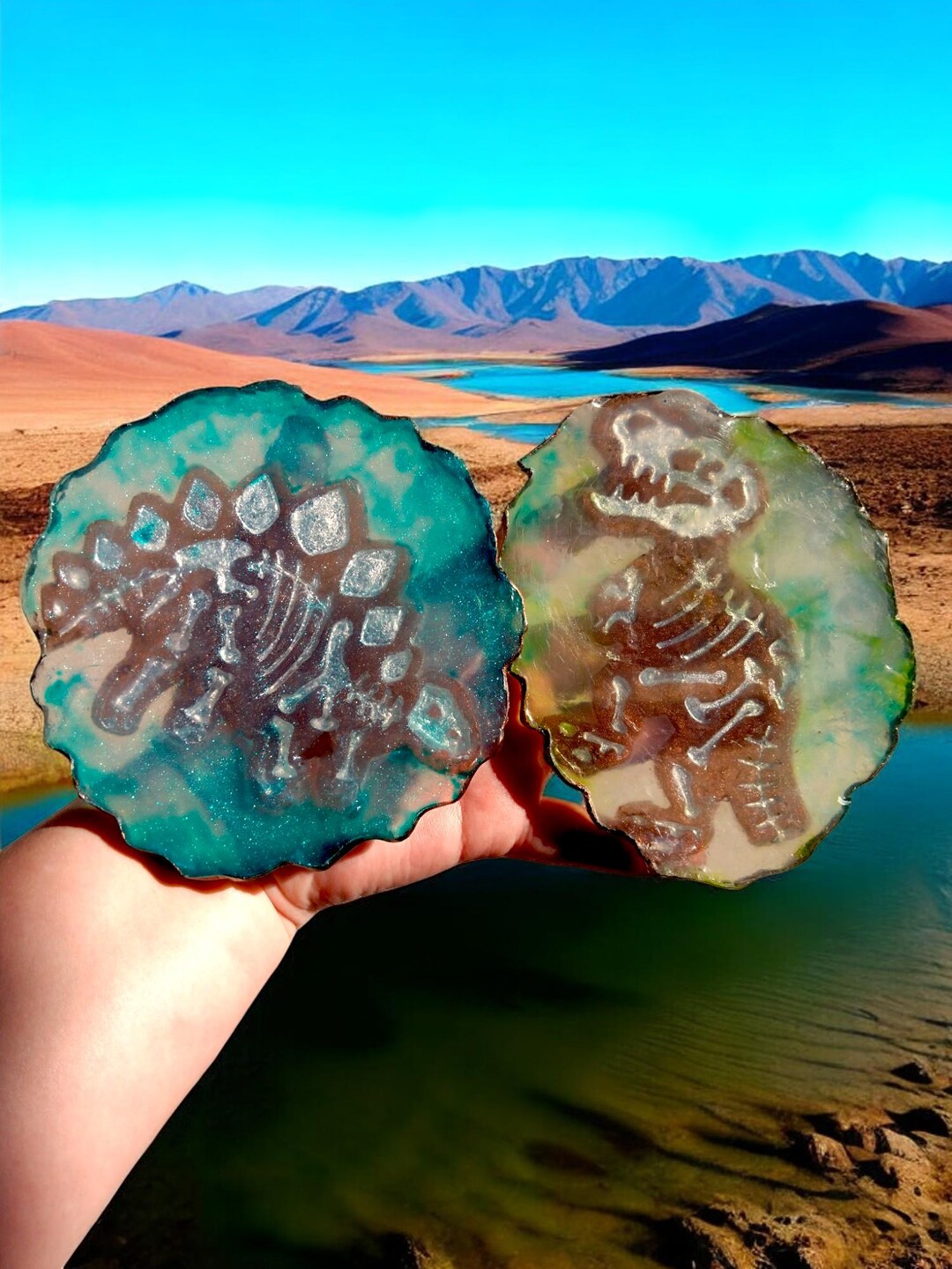 Dinosaur Fossil Soap - Etsy