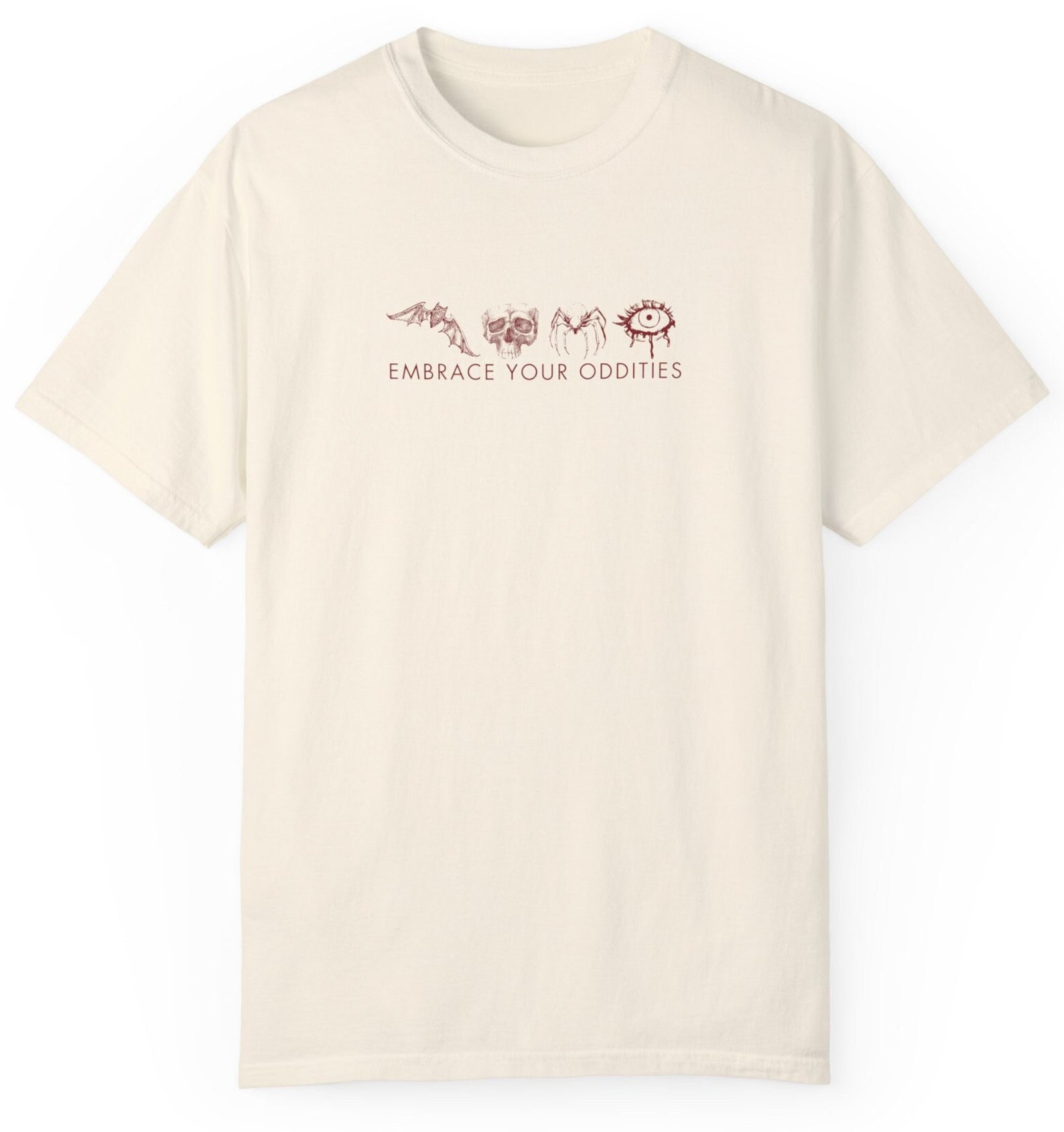 Embrace Your Oddities Spooky Shirt Weirdcore Shirt Comfort Colors Tee ...