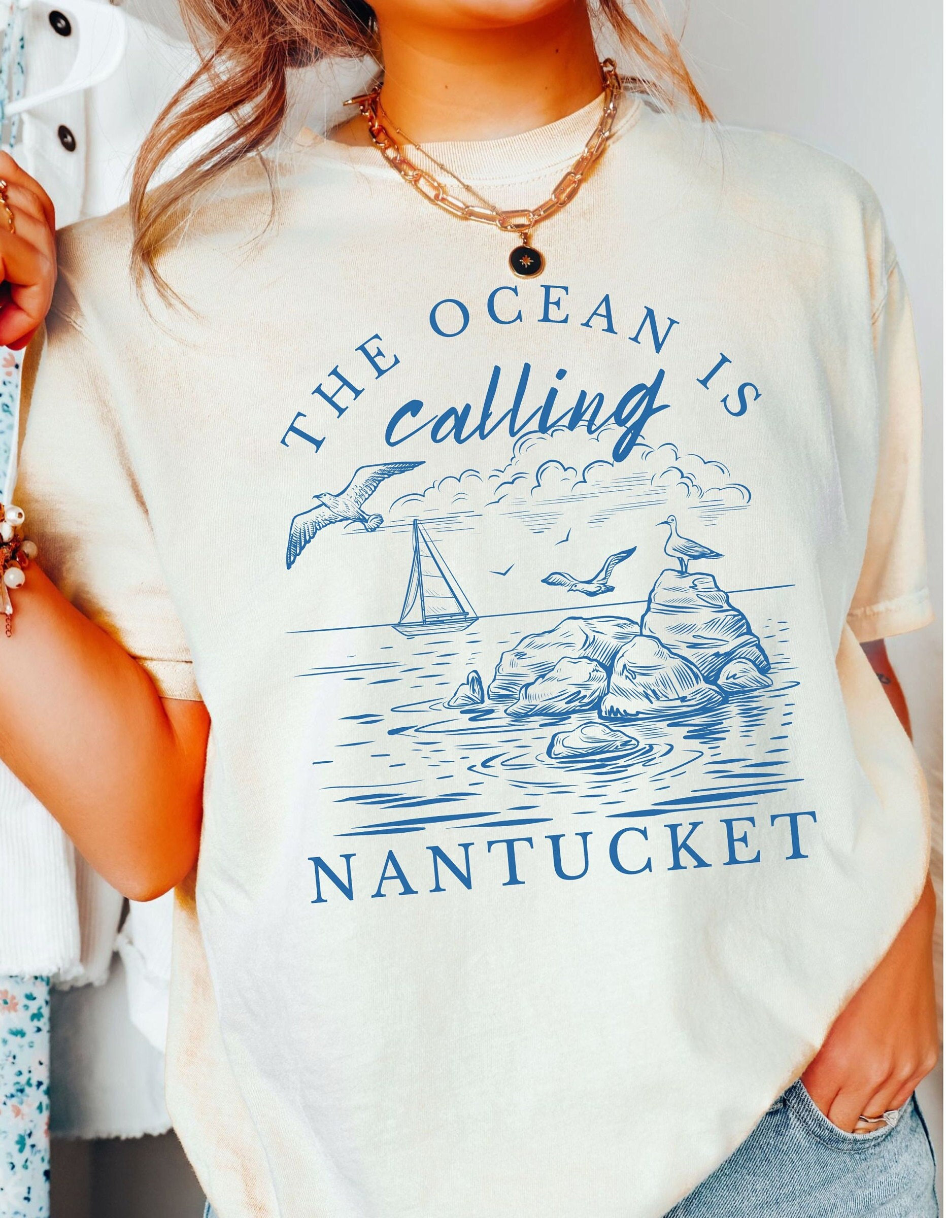Nantucket Shirt Old Money Aesthetic Cinnamon Girl Clothes Clean Girl ...