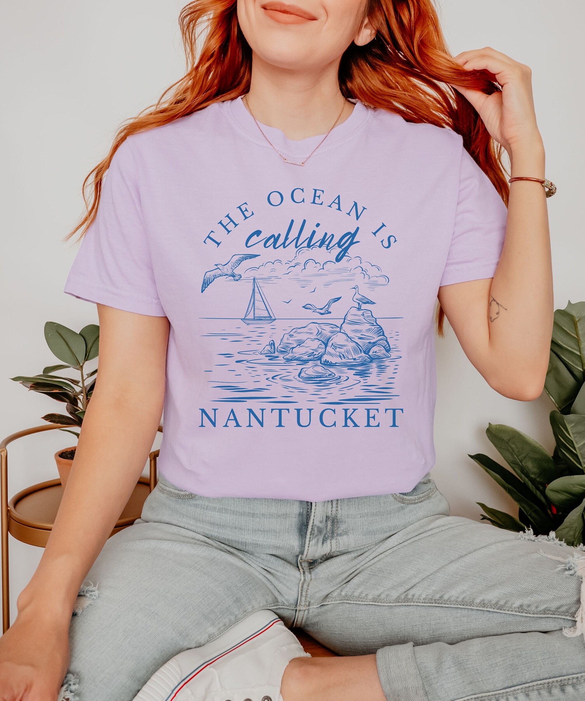 Nantucket Shirt Old Money Aesthetic Cinnamon Girl Clothes Clean Girl ...