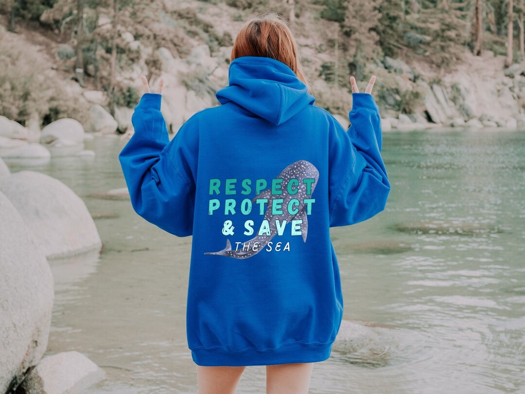 Whale Shark Shirt Ocean Beach Hoodie Ocean Inspired Style Coconut Girl