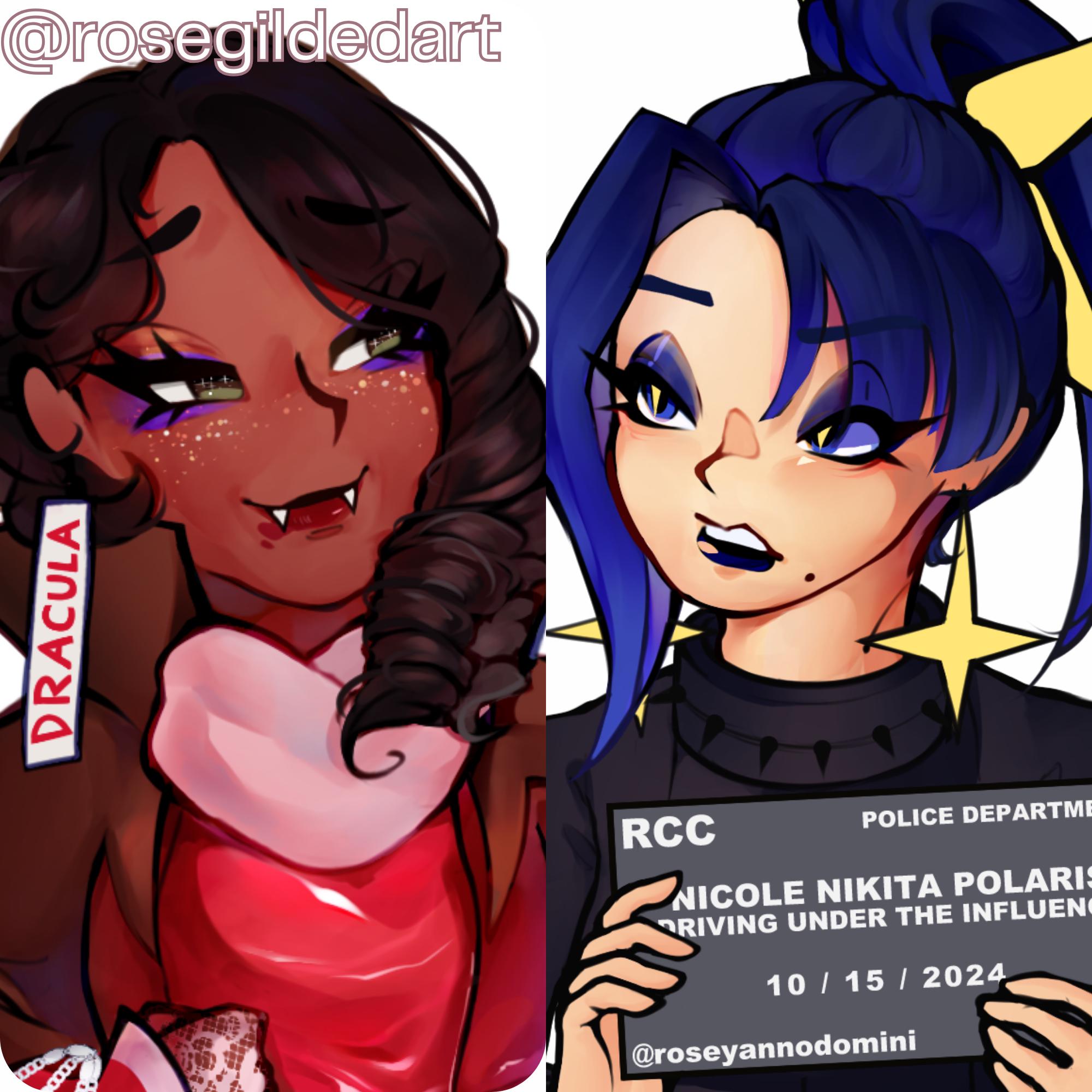 Custom Icon Pfp Commission: Headshot Portrait (colored Sketch) | High ...