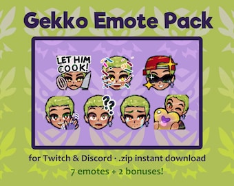 Iso Emote Pack VALORANT | Twitch and Youtube Streaming & Discord ...