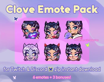 Iso Emote Pack VALORANT | Twitch and Youtube Streaming & Discord ...