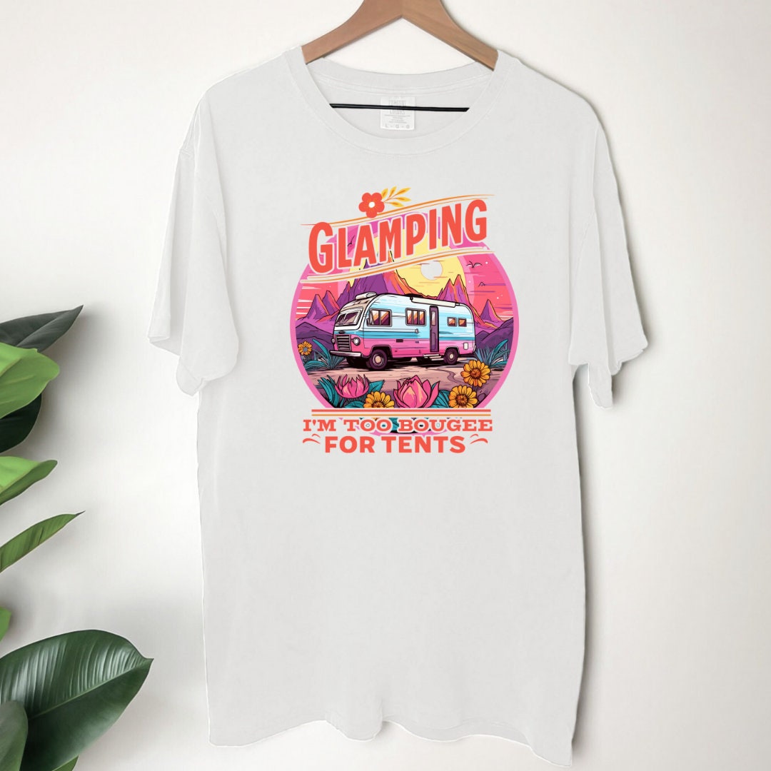 Glamping Woman,glamping Mama, Camping Mama,camping Mom - Etsy