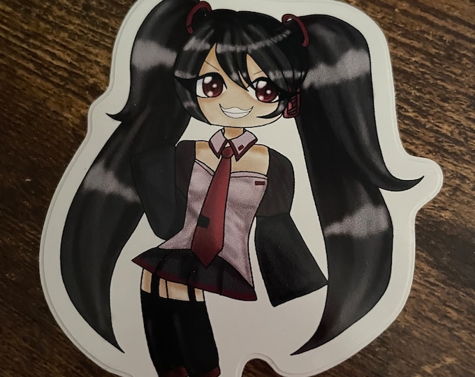 Hatsune Miku If Vinyl Sticker - Etsy