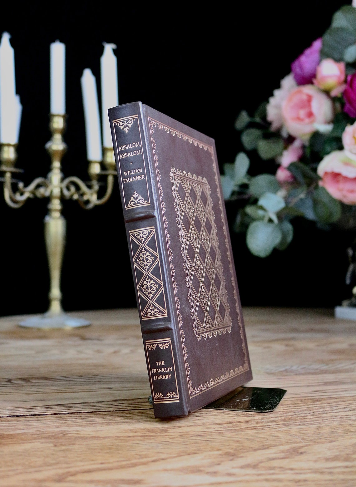 Franklin Library Books Collection, Full Leather Bound Books, Gold Gilt ...