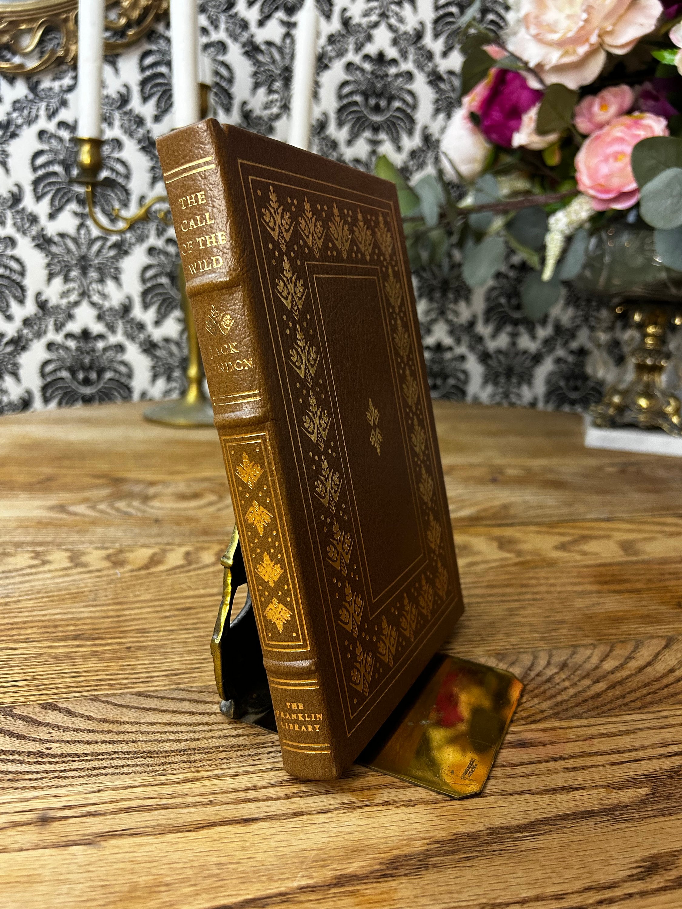 Franklin Library Books Collection, Full Leather Bound Books, Gold Gilt ...