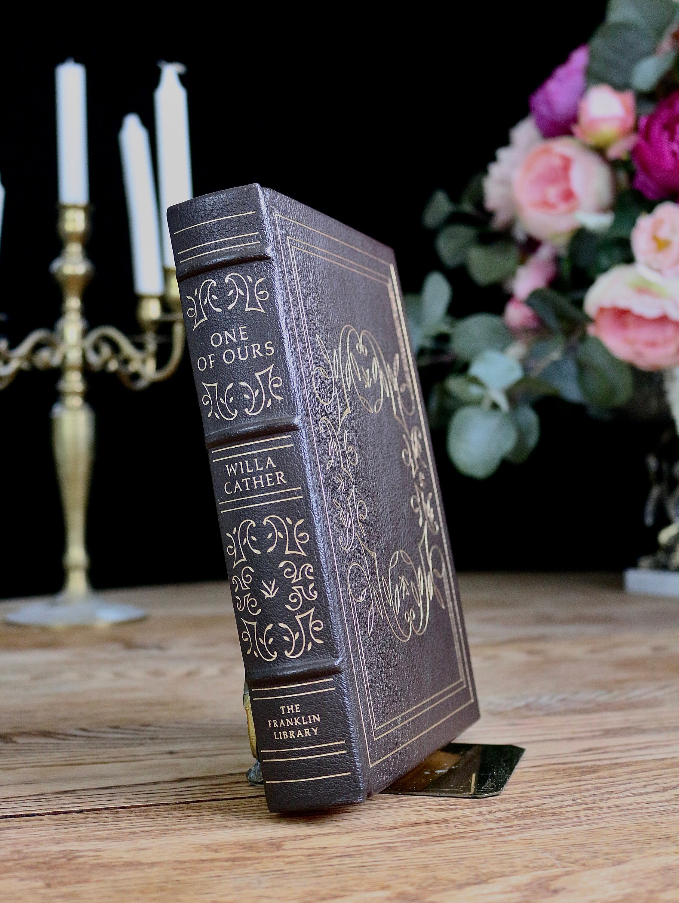 Franklin Library Books Collection, Full Leather Bound Books, Gold Gilt ...