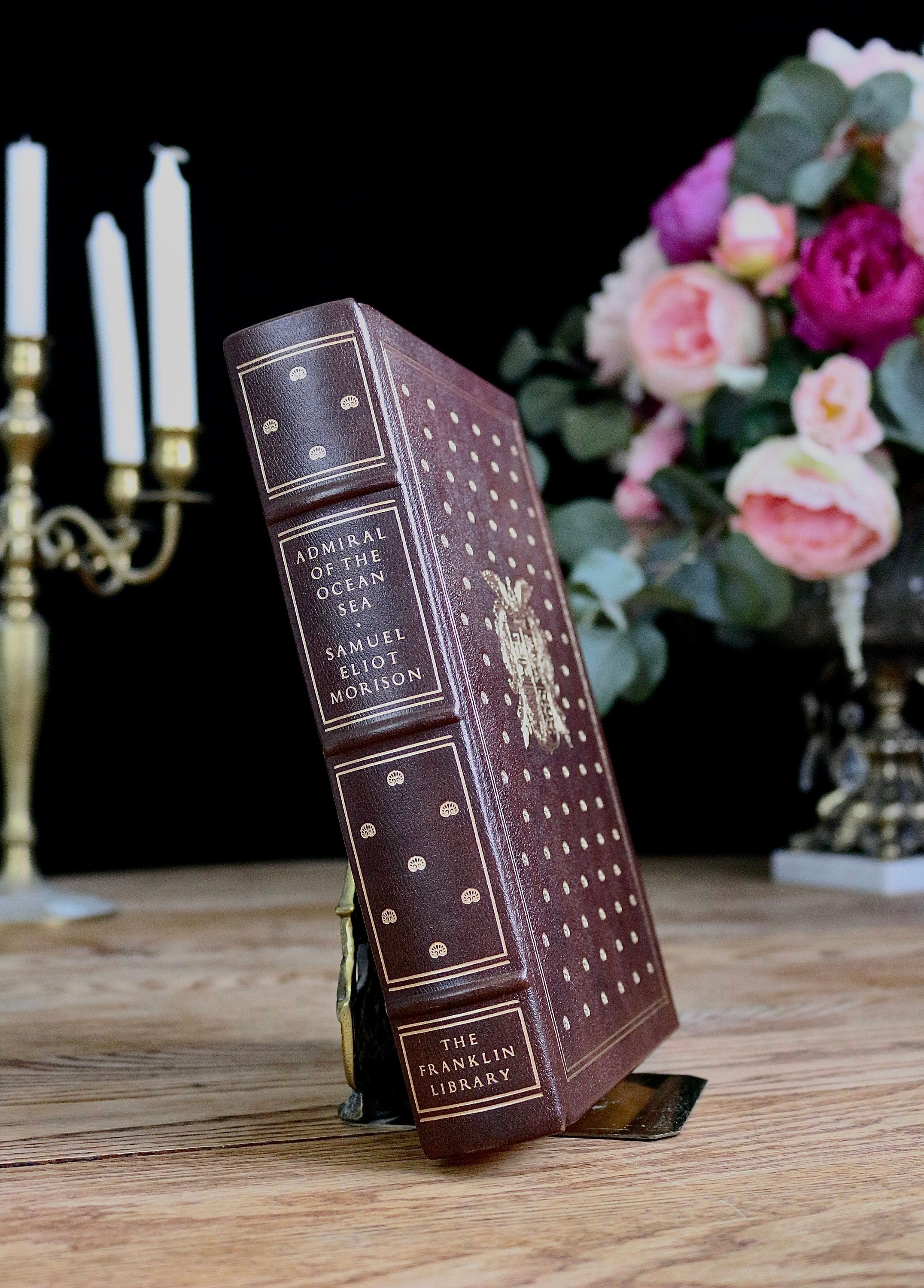 Franklin Library Books Collection, Full Leather Bound Books, Gold Gilt ...