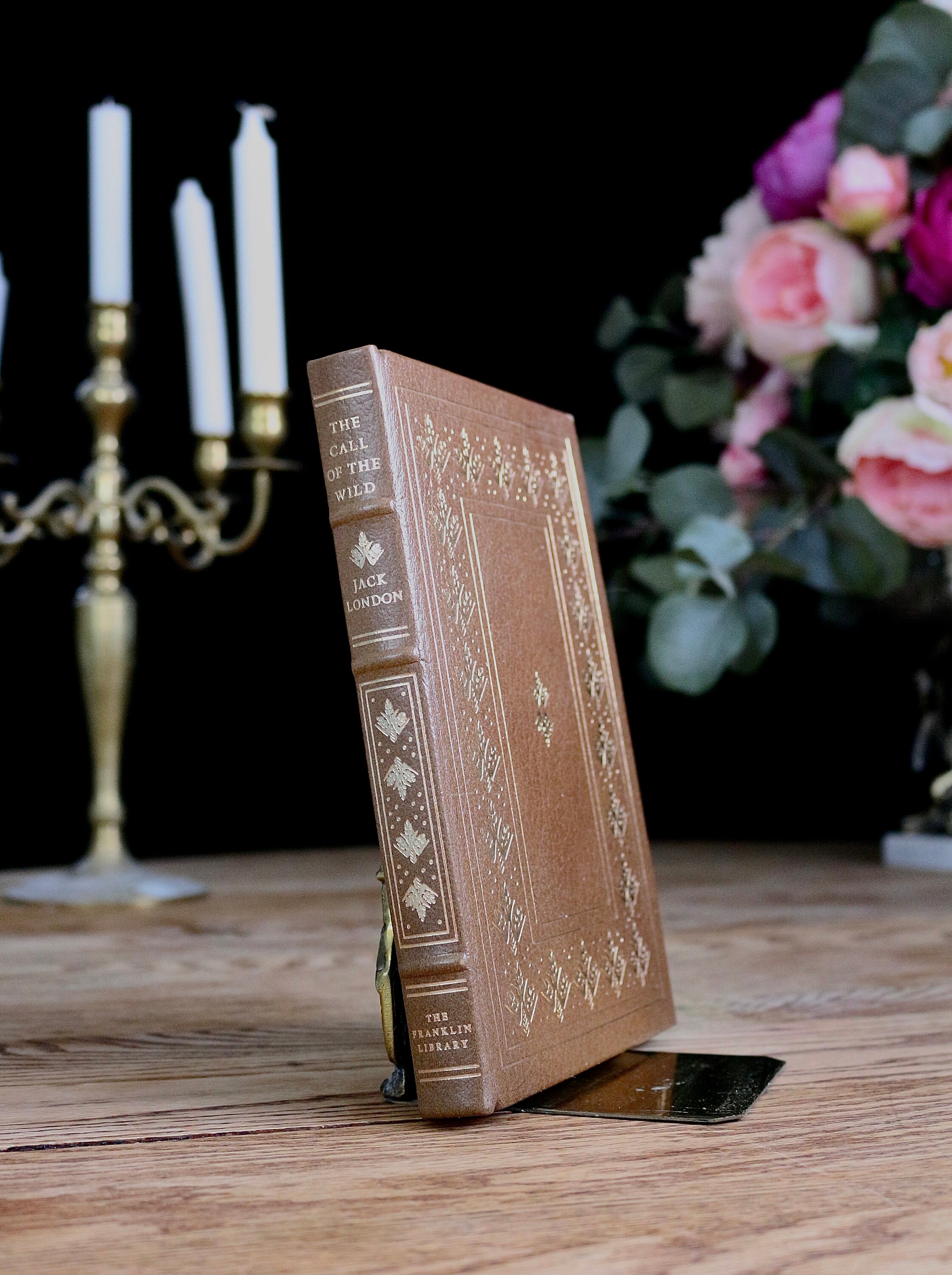 Franklin Library Books Collection, Full Leather Bound Books, Gold Gilt ...