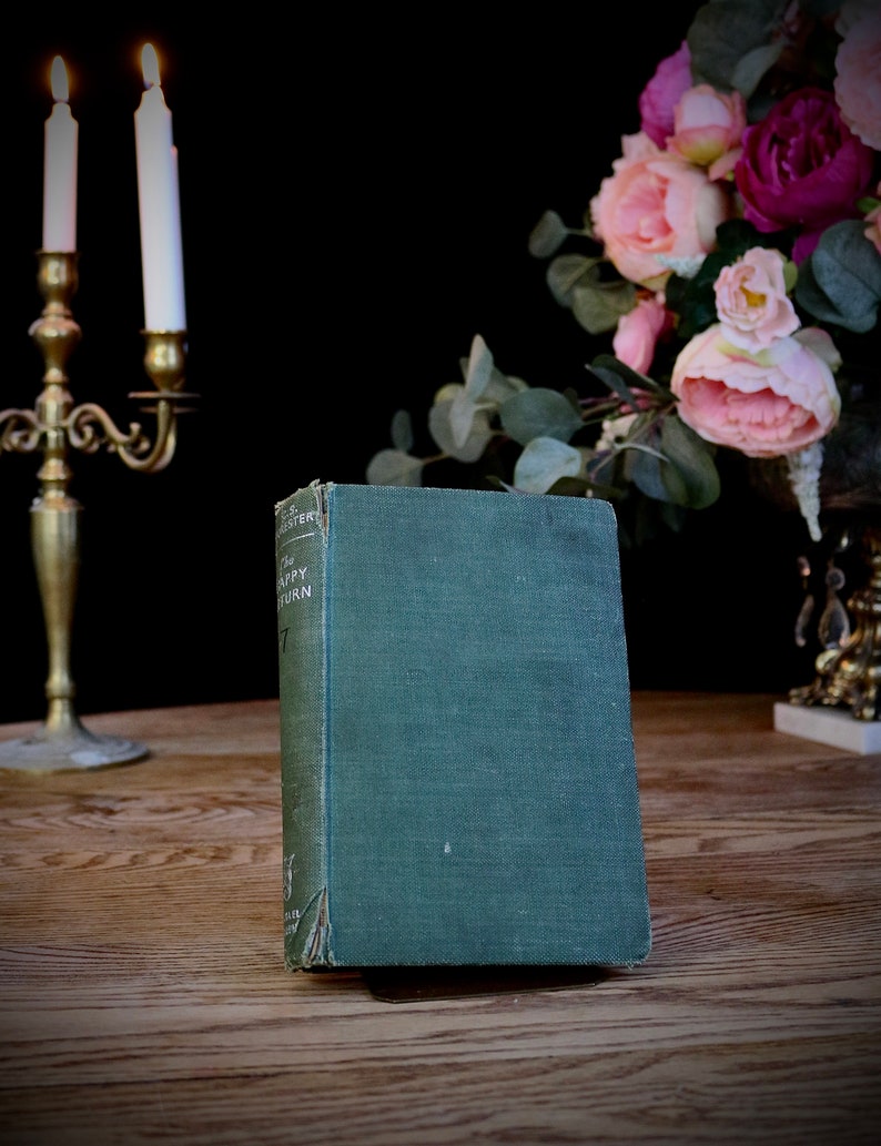 The Happy Return, C. S. Forester, First Edition, First Printing 1937 - Etsy