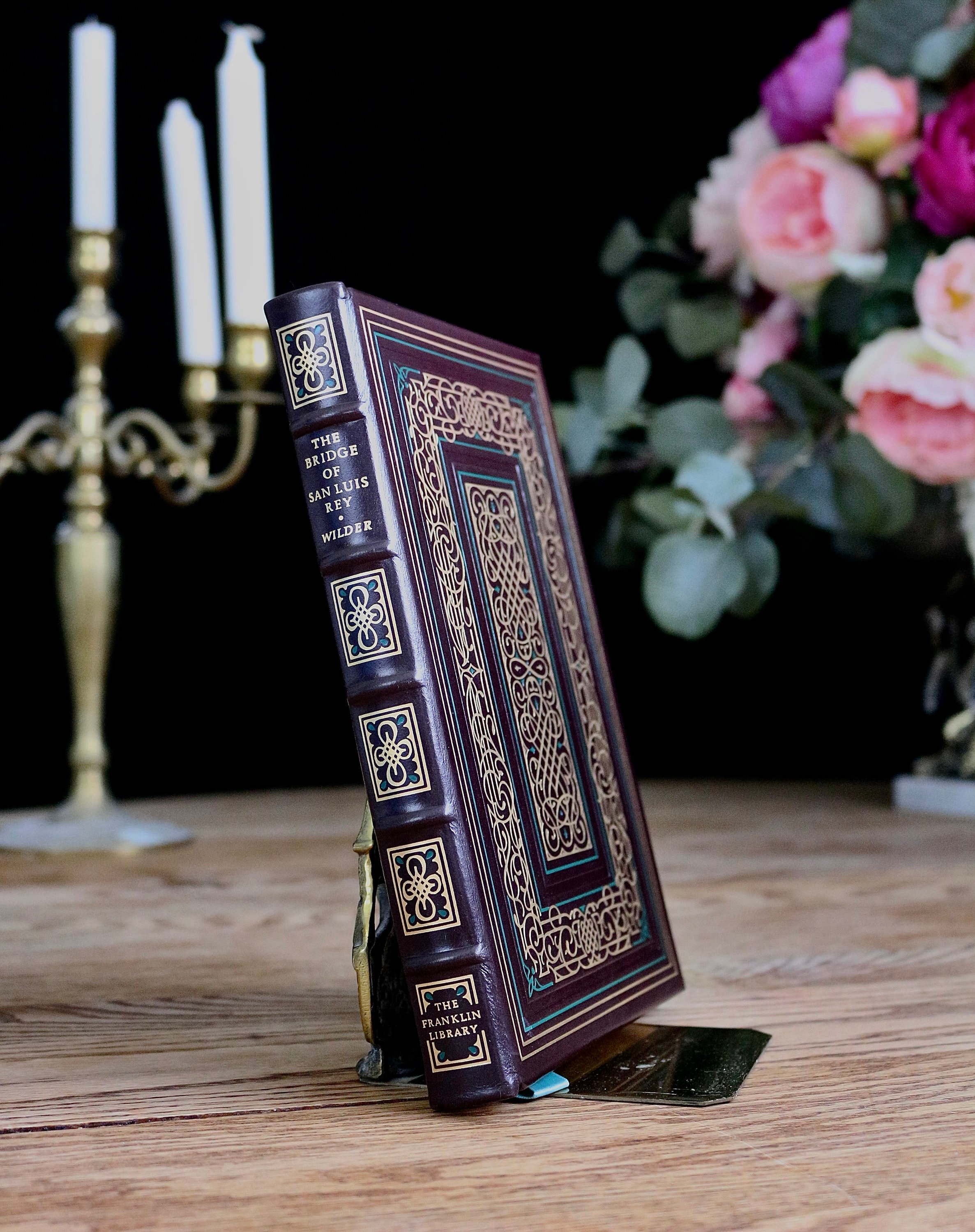 Franklin Library Books Collection, Full Leather Bound Books, Gold Gilt ...