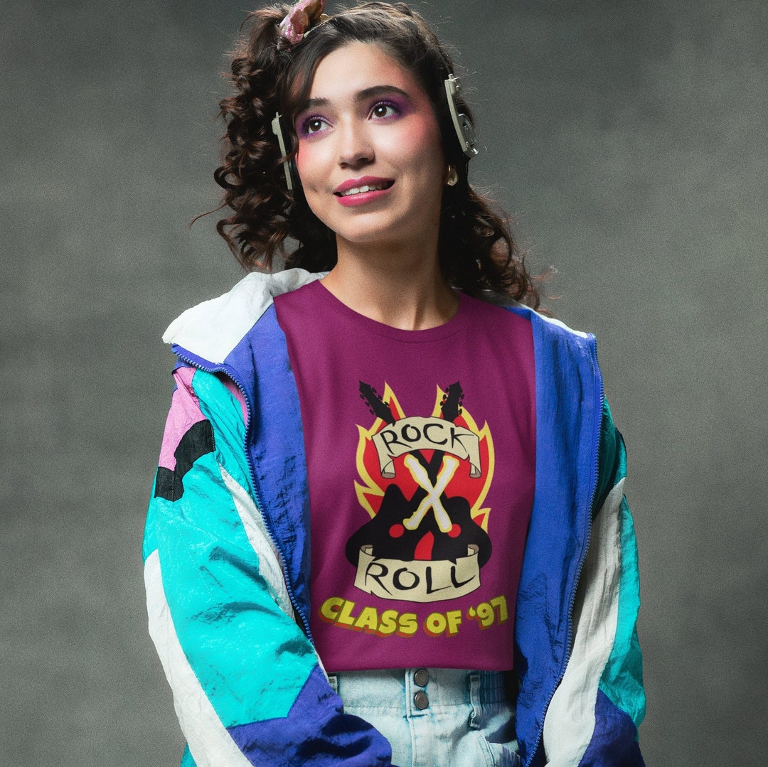 Geek Gift, Generation X Class of 97, 90's, Nostalgia, Vintage Tee ...