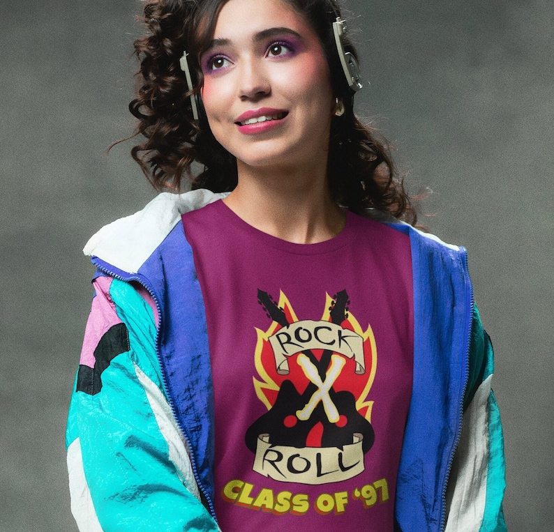 Geek Shirt Gambit X-men Inspired, Unisex Tee, Berry Rock & Roll Guitar ...