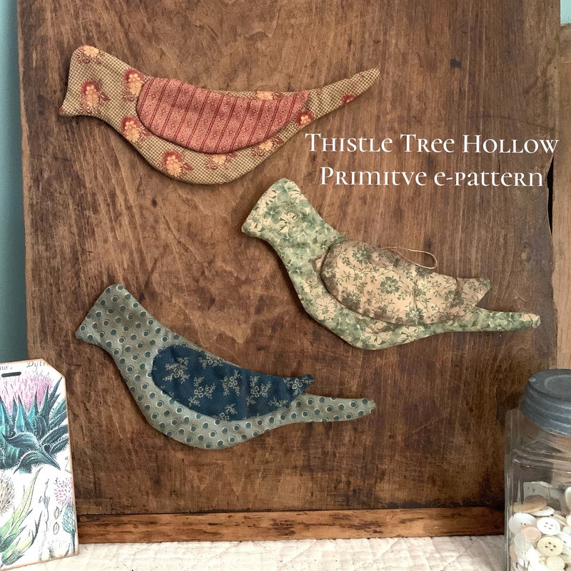 Primitive Sewing - Etsy