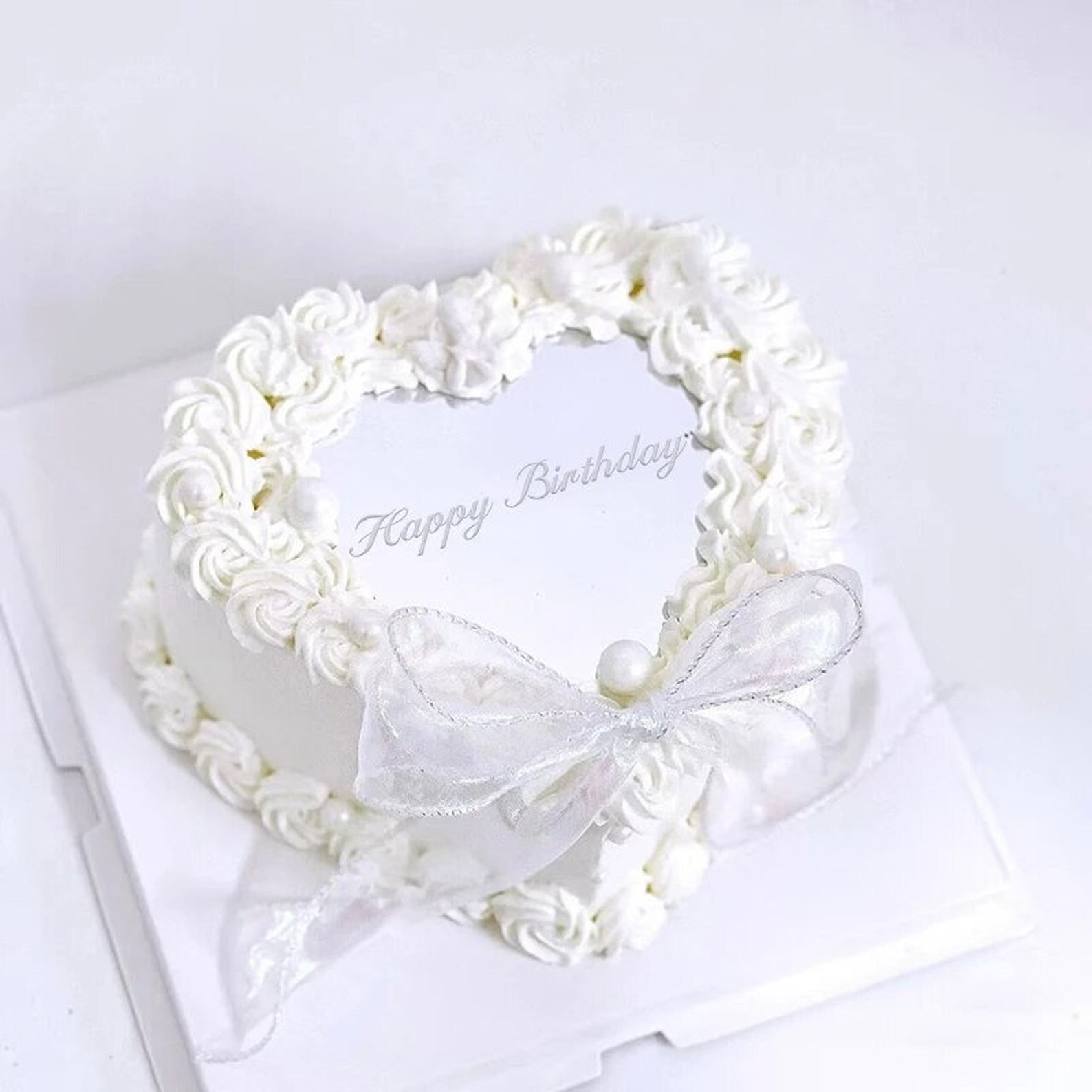 8 Inch Mirror Cake Topper - Etsy