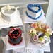 8 Inch Mirror Cake Topper - Etsy