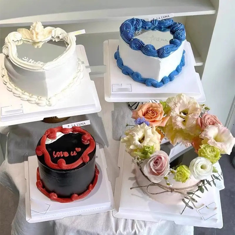 8 Inch Mirror Cake Topper - Etsy