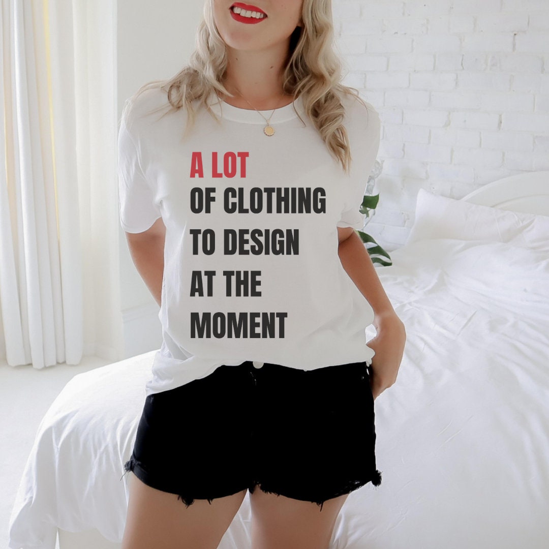 Funny Fashion Designer Shirt, Fashionista, Gift for Fashion Lover ...