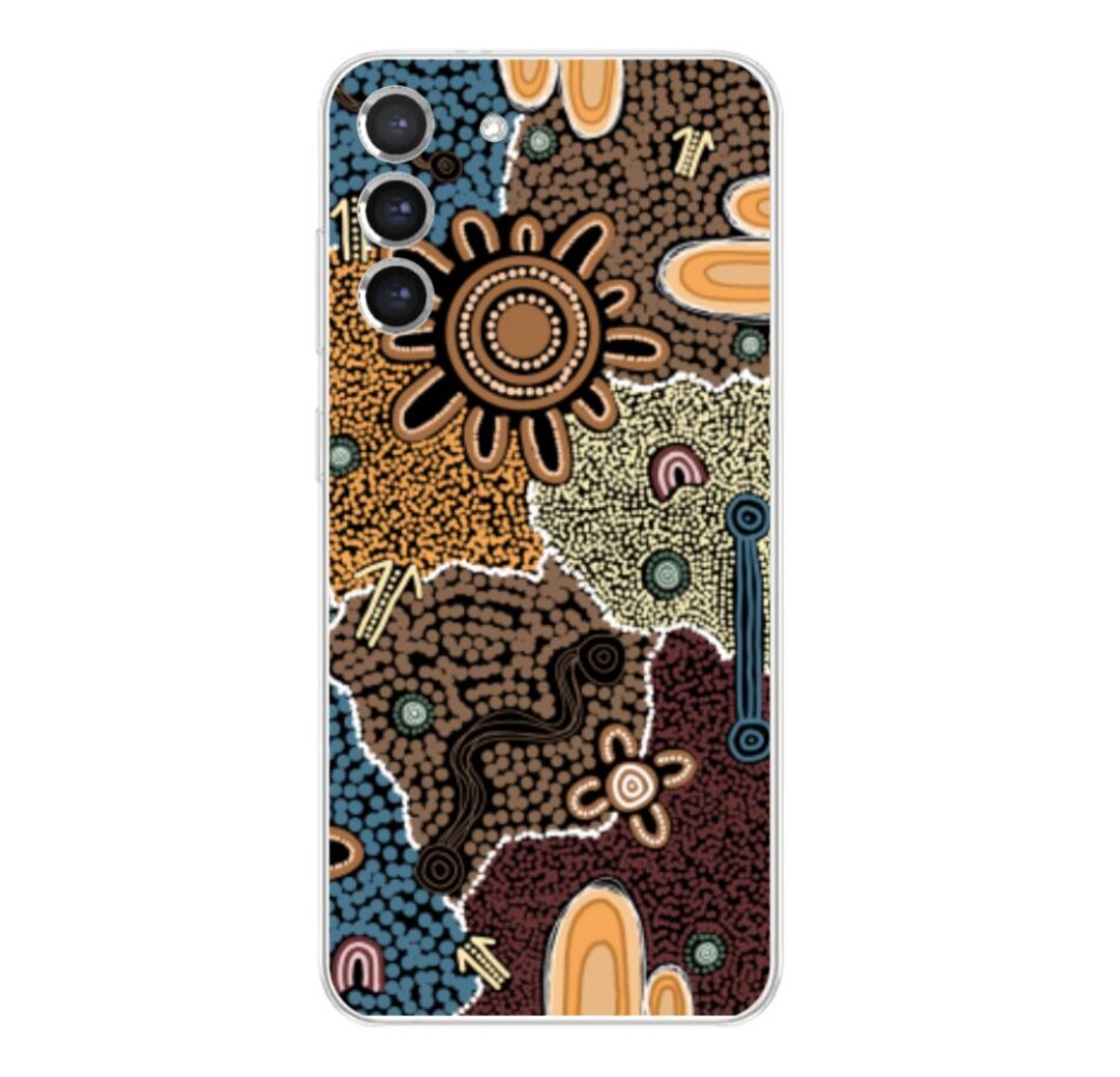 Aboriginal Designed Samsung Phone Cases - Etsy