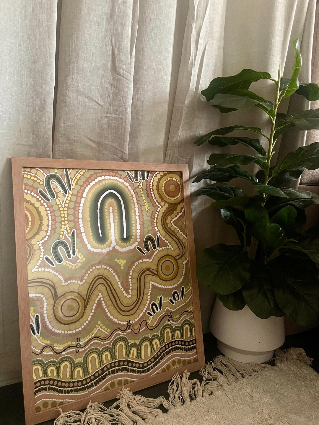 Aboriginal Designed Poster Prints - Etsy