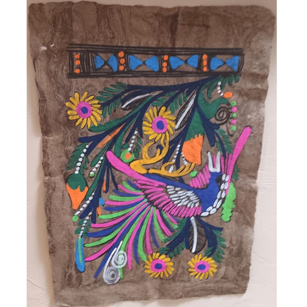 Mexican Bark Art - Etsy