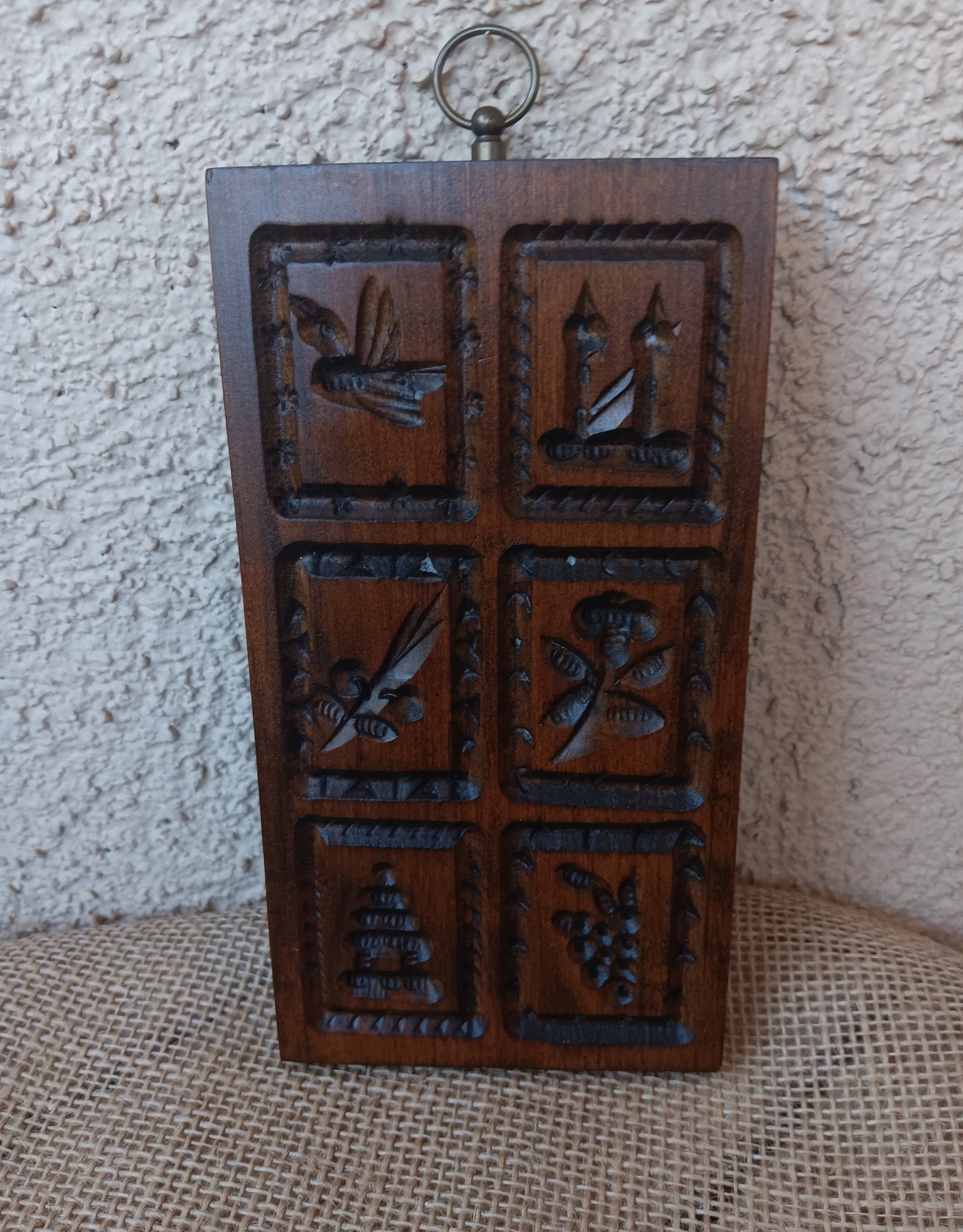 Vintage Wooden Butter Mold, Various Designs to Choose on the Mold, Made ...