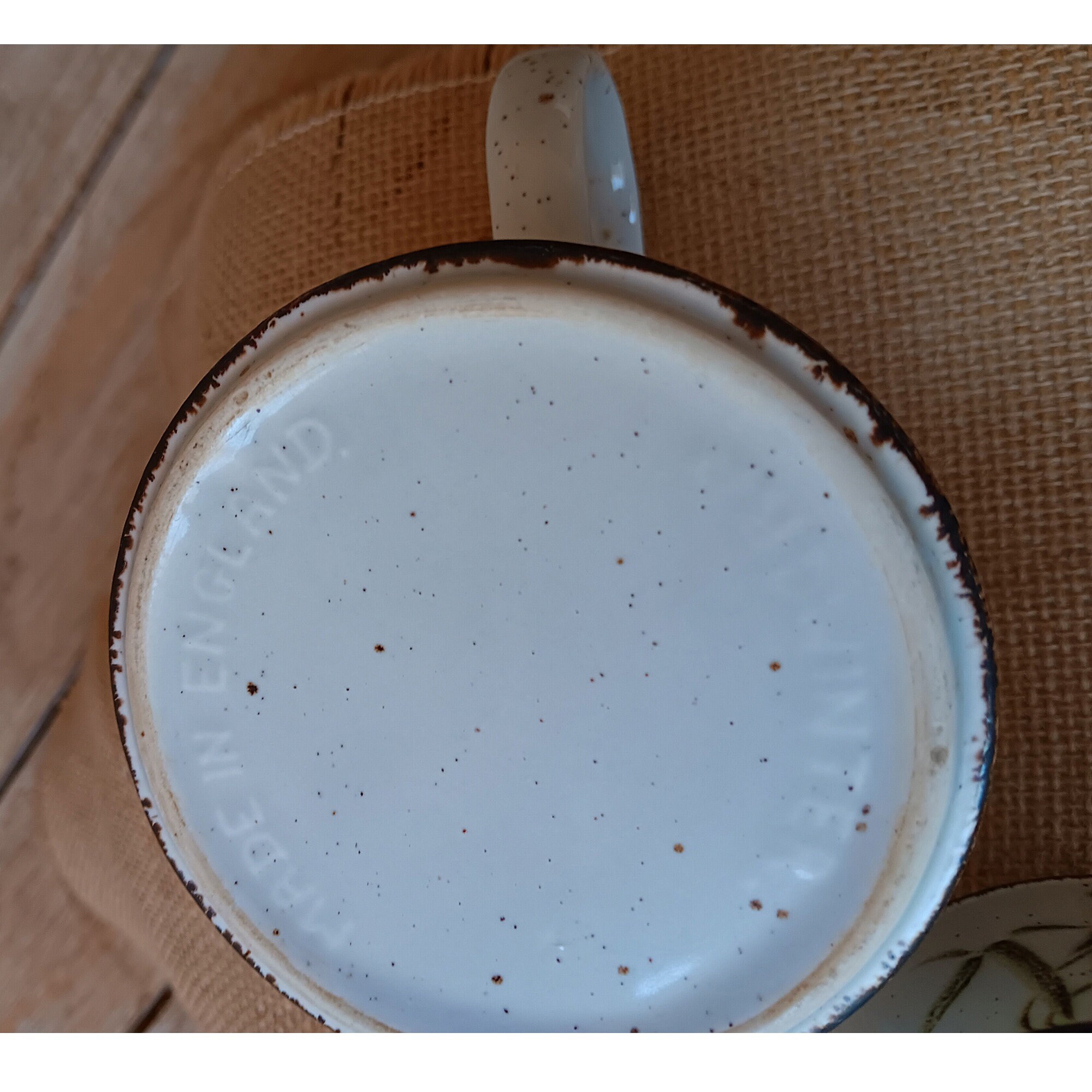 Vintage Wedgwood Midwinter Pottery RANGOON Stoneware, Sugar and Creamer ...