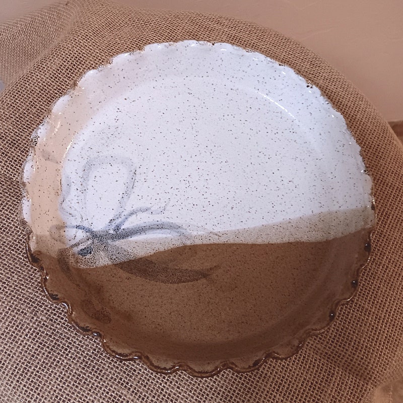 Handmade Pie Plate - Etsy
