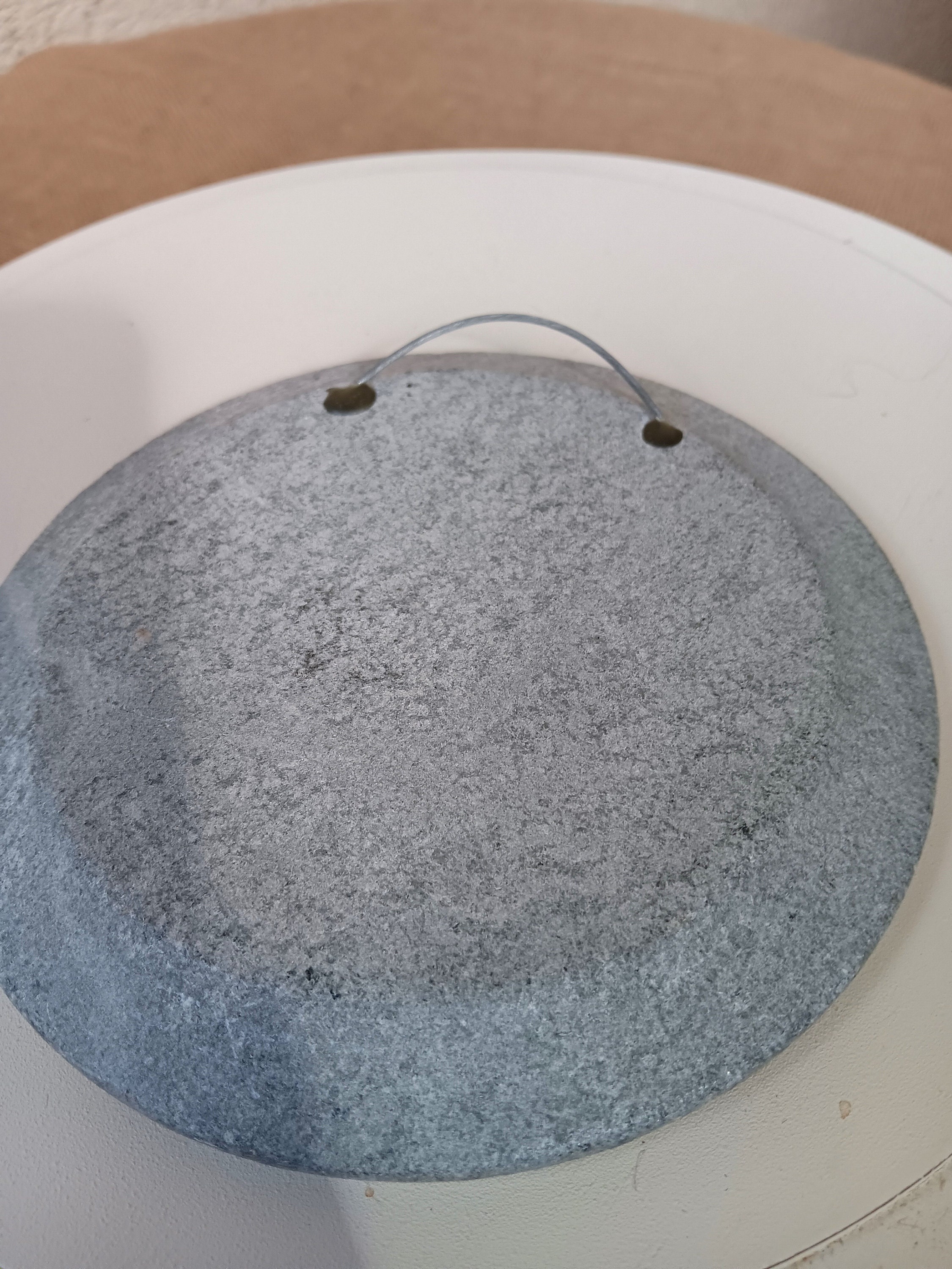 Vintage Genuine Soapstone Disc, Plate From Canada, Hand Carved, Etched ...